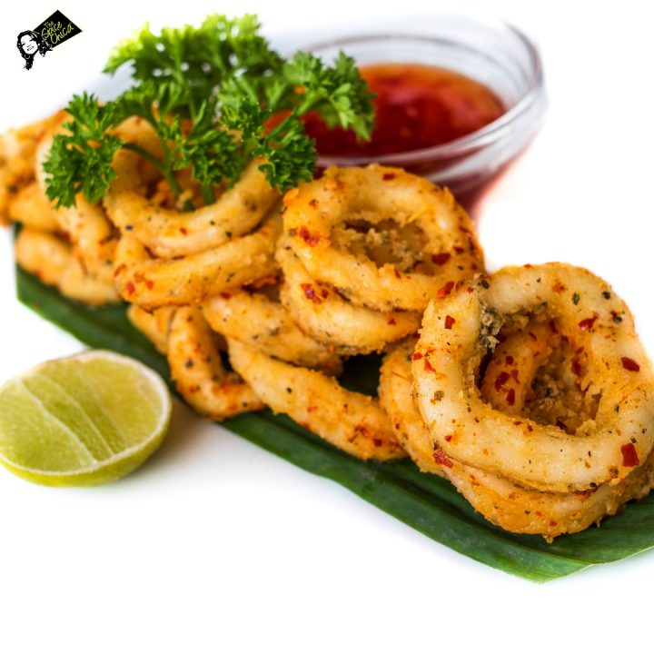 Paleo Calamari Rings - The Spice Chica™