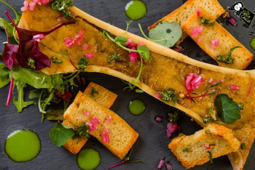 Baked Bone Marrow - The Spice Chica™