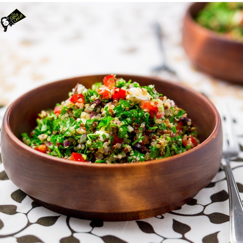 TABBOULEH OR TABOULEH OR TABOULI OR TABOOLEY OR TIPILI - The Spice Chica™