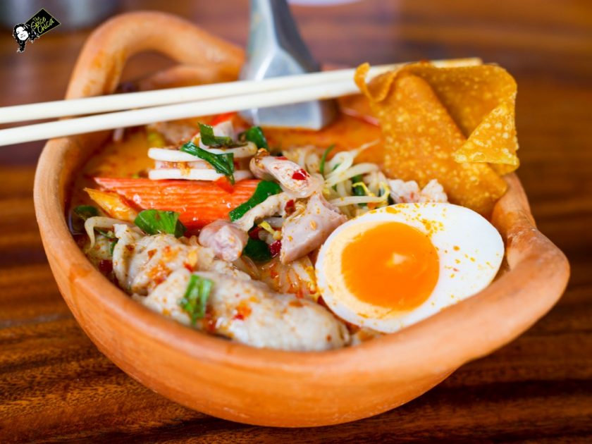 Tom yum or tom yam - The Spice Chica™