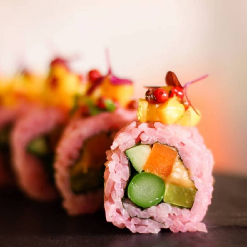 PINK SUSHI RICE - The Spice Chica™