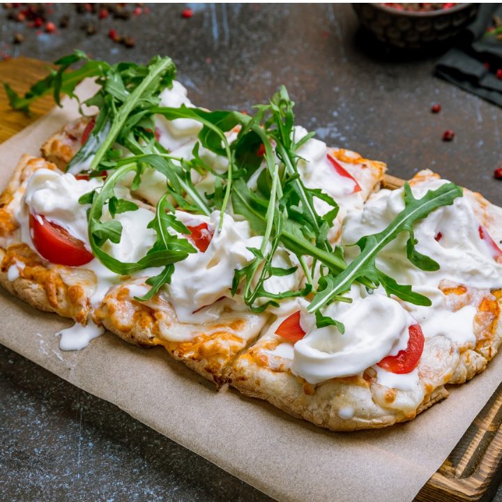 Pinsa and Mozzarella - The Spice Chica™