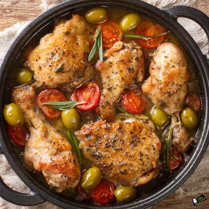 chicken Provençal (means “in the style of Provence, France) - The Spice ...